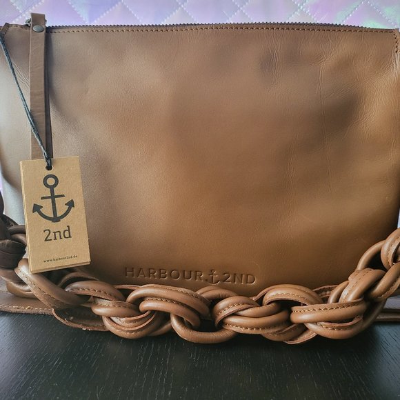 Harbour 2Nd | Bags | Harbour 2nd Caramel Leather Purse | Poshmark